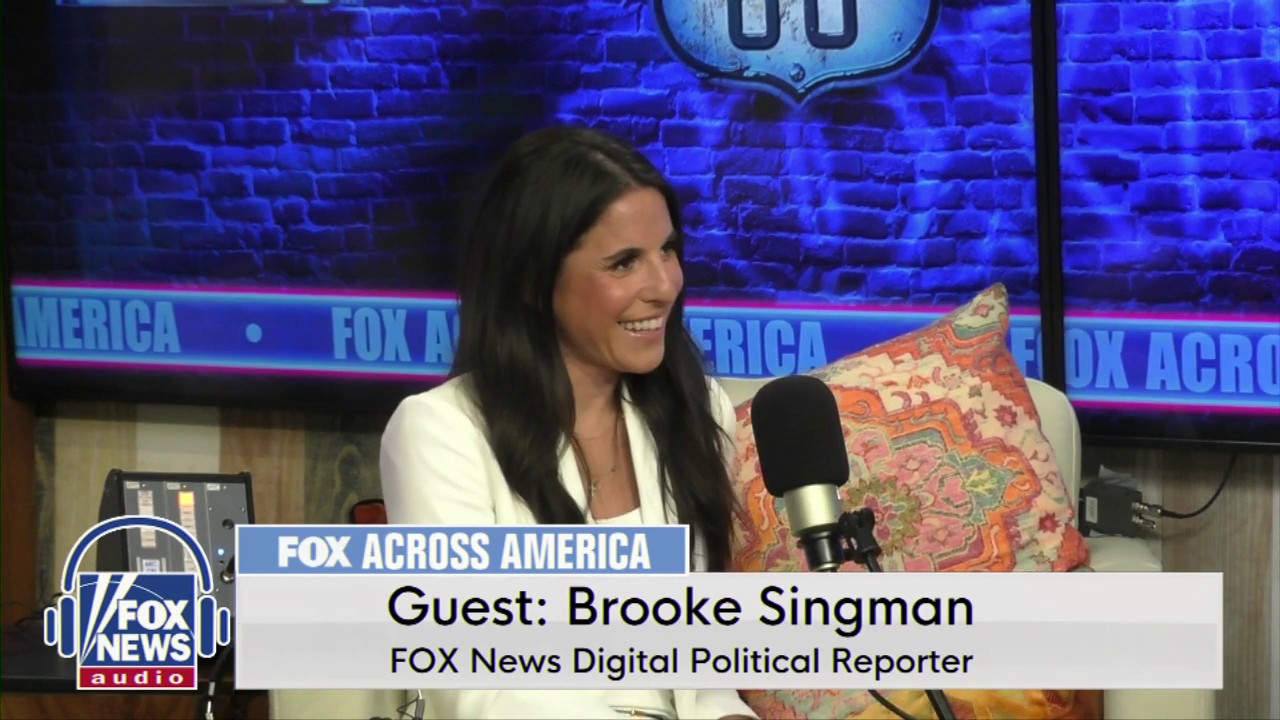 Brooke Singman Stops By To Give Us The Latest On Trump’s Legal Issues ...