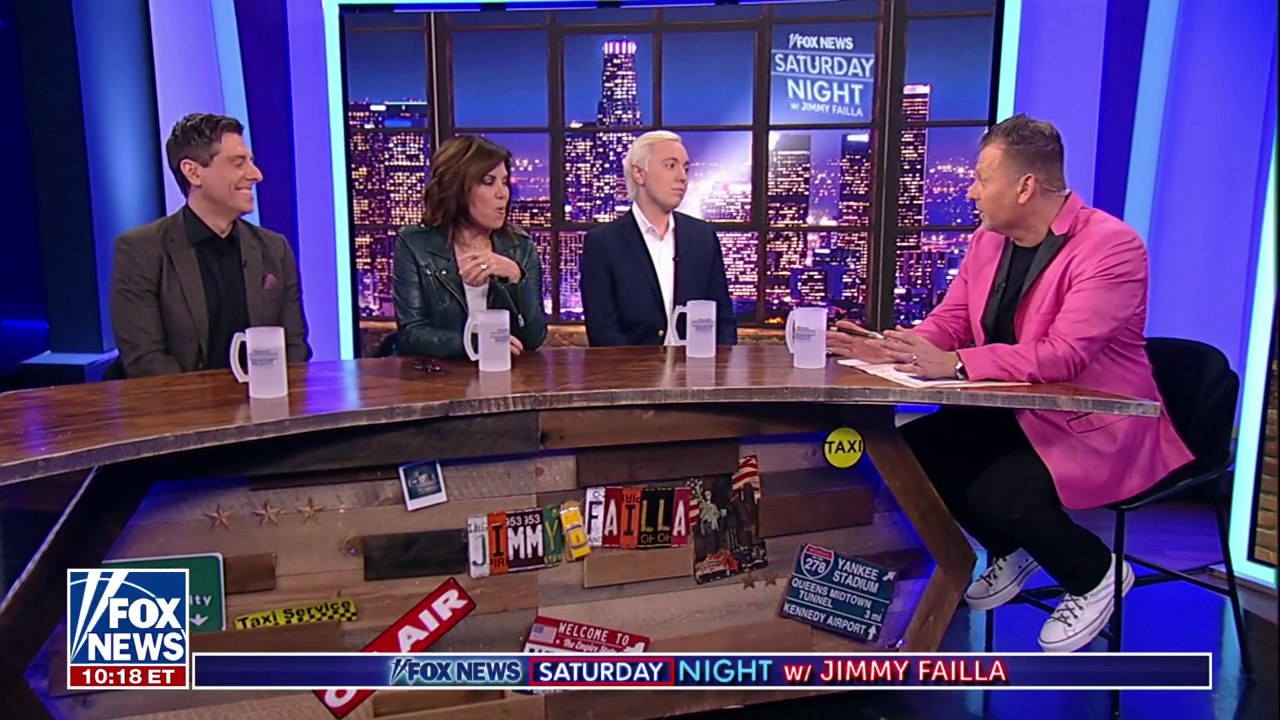 Jimmy Failla & His ‘Fox News Saturday Night’ Panel Discuss AMC Slapping ...
