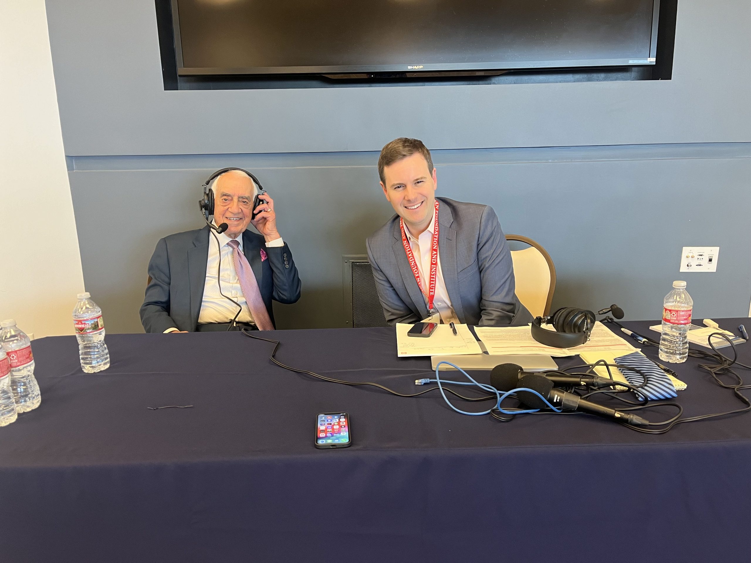 Live From The Ronald Reagan Presidential Library Ken Khachigian Chief