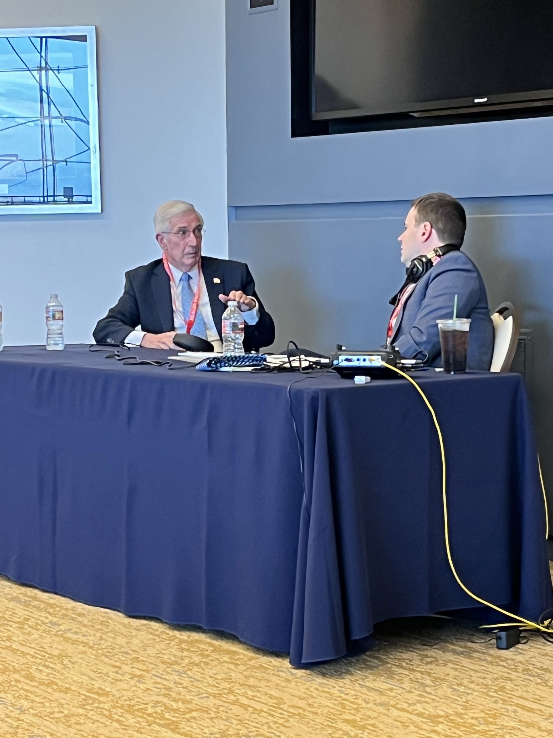 LIVE FROM THE RONALD REAGAN PRESIDENTIAL LIBRARY: Andrew Card, Reagan ...