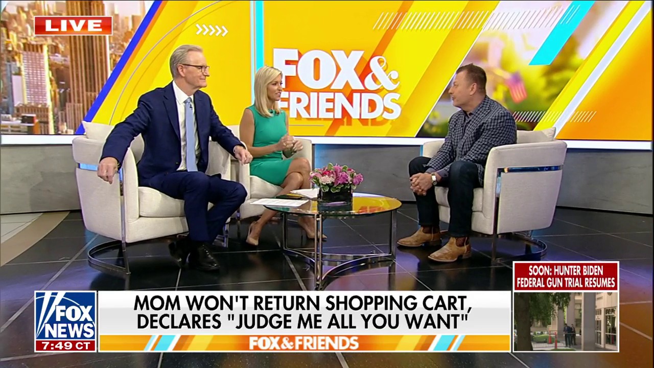 Jimmy Joins ‘Fox & Friends’ To Discuss Proper Shopping Cart Etiquette ...