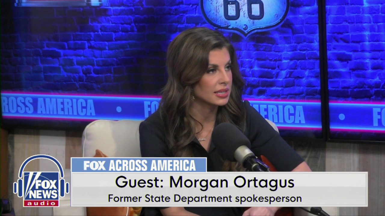 Morgan Ortagus: It’s Concerning That We Don’t Know Who’s Crossing The ...