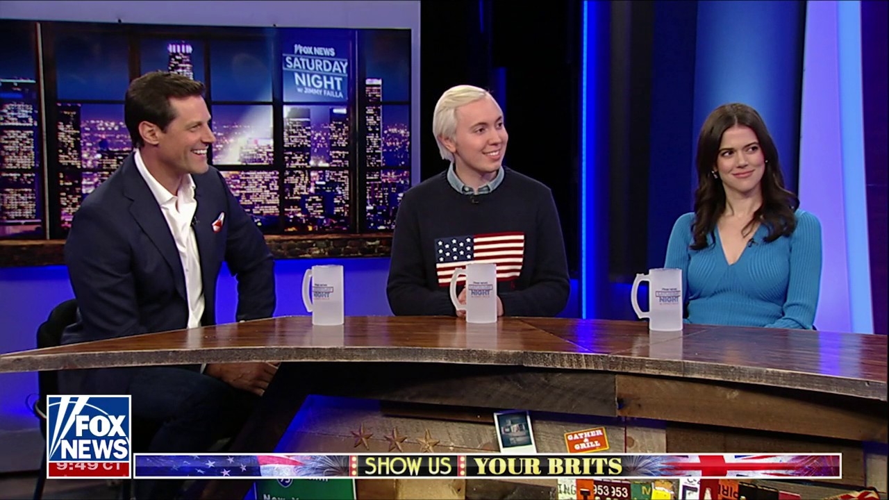 Jimmy & His ‘Fox News Saturday Night’ Panelists Play A Game Of ‘Show Us ...