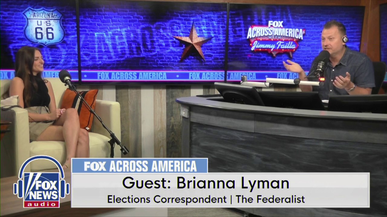 Brianna Lyman Stops By To Preview Kamala Harris’ Big Speech At The DNC ...