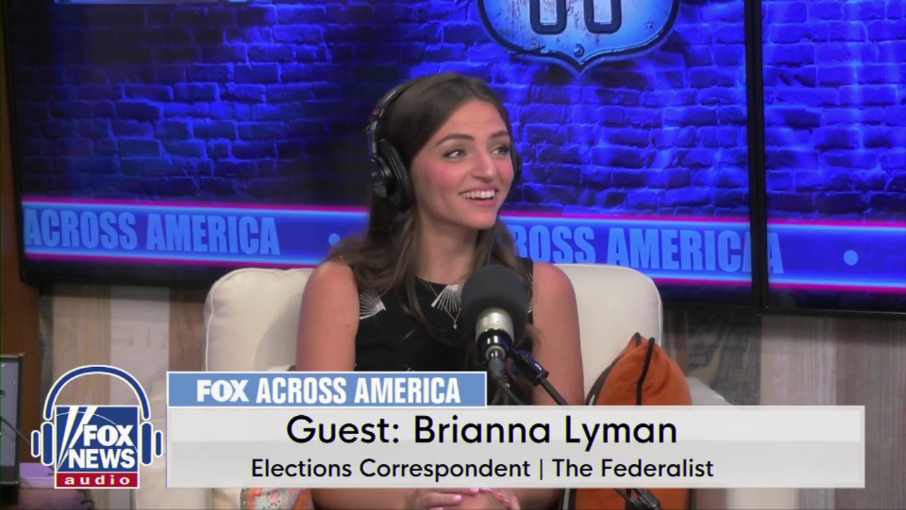 Brianna Lyman: The Media Is Giving Kamala Harris Time To Redefine ...