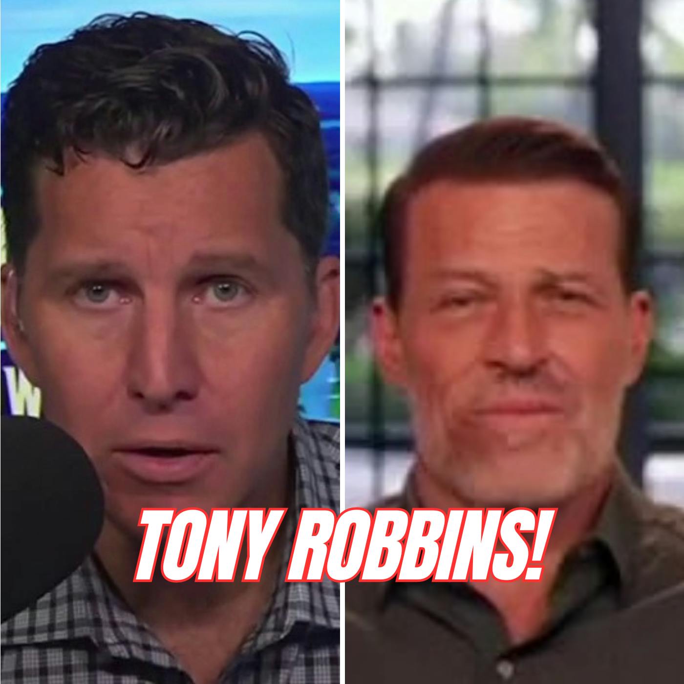 Tony Robbins! Plus, Hillary Clinton Continues To Incite Attacks On ...