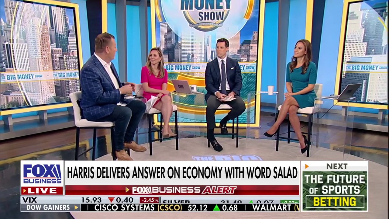 Jimmy Reacts To Harris’ Town Hall With Oprah On ‘The Big Money Show’ | Fox Across America