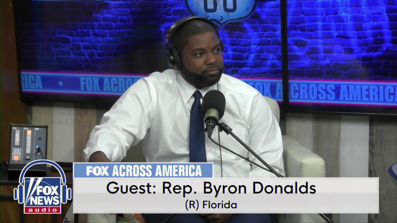 Rep. Byron Donalds: Trump’s Storm Leadership Shows Americans What They ...