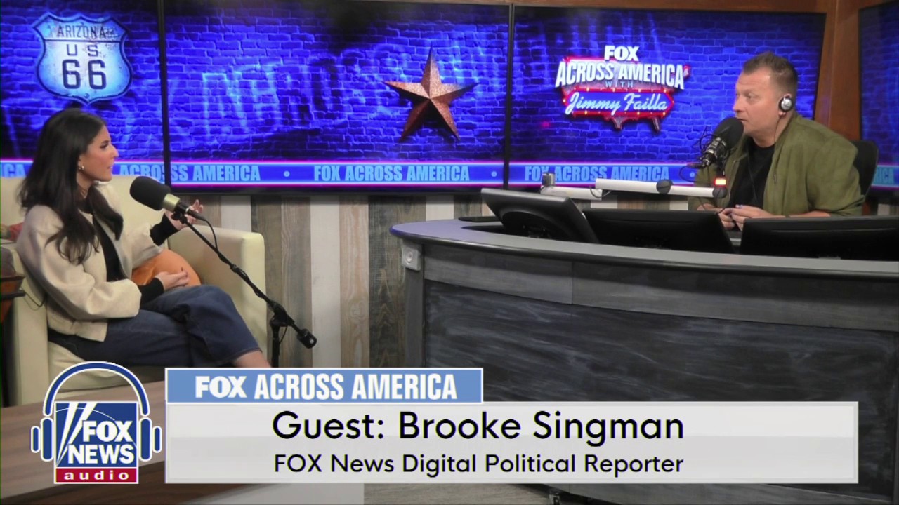 Brooke Singman & Jimmy Failla Discuss Why Harris Is Changing Her Media ...