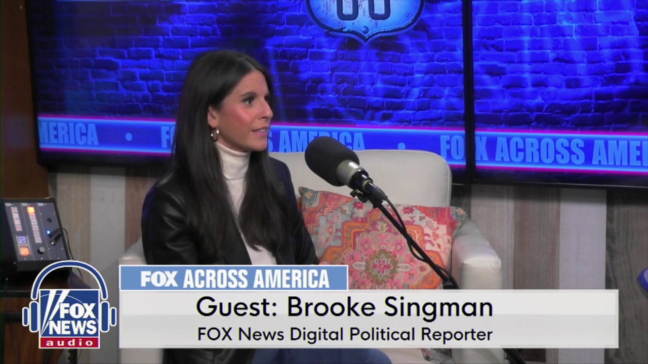 Brooke Singman Stops By To Recap Trump’s Wild MSG Rally | Fox Across ...