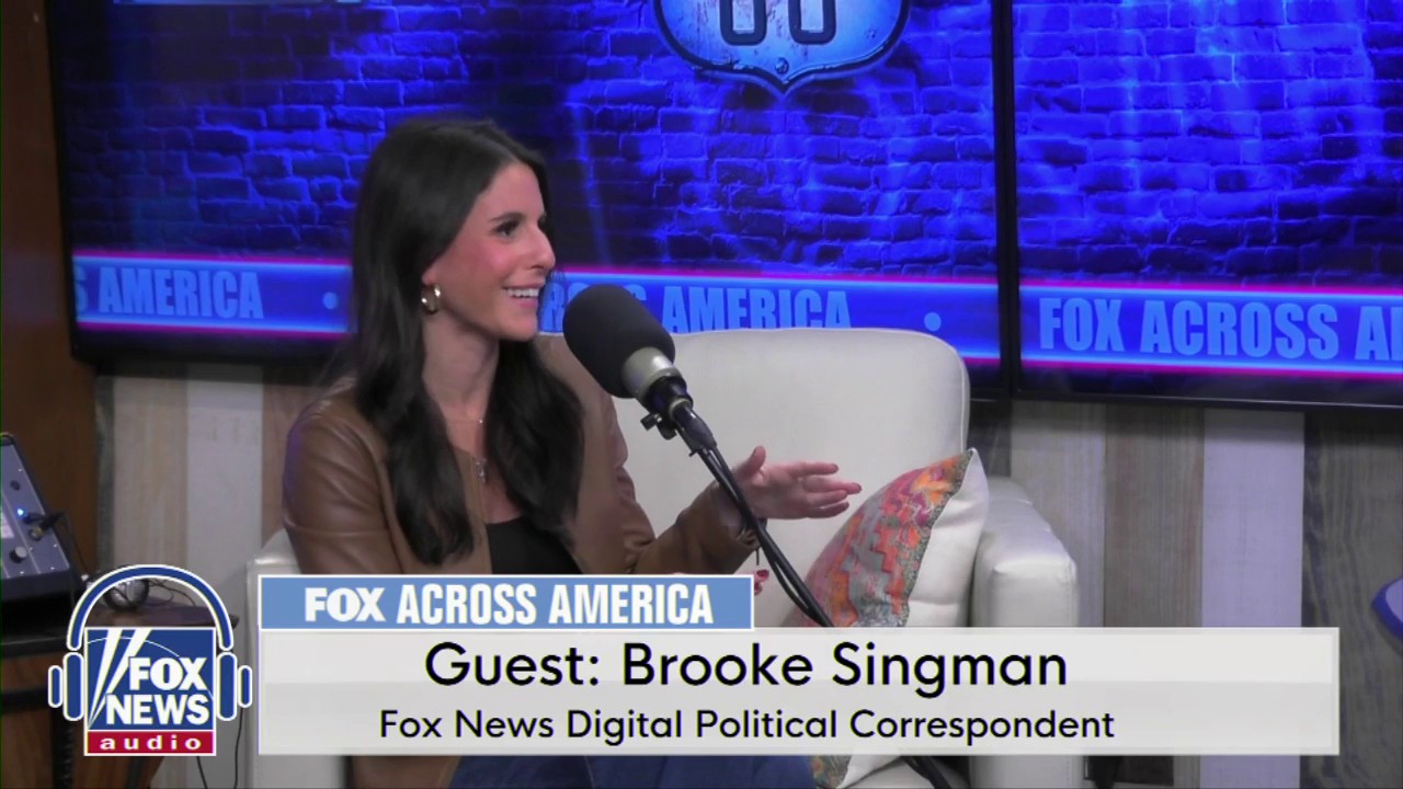 Brooke Singman Tells Jimmy Failla About Her Experience Covering Trump’s ...