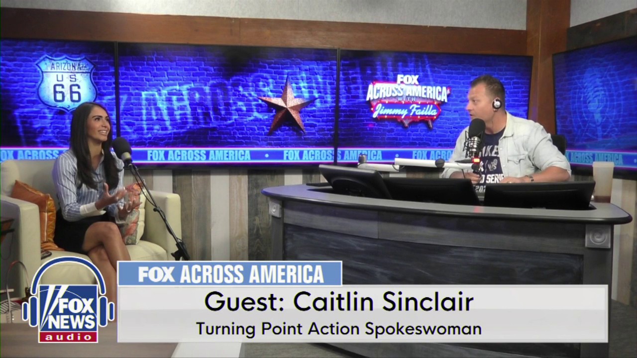 Caitlin Sinclair Stops By To Call Out The Media’s Mischaracterization ...
