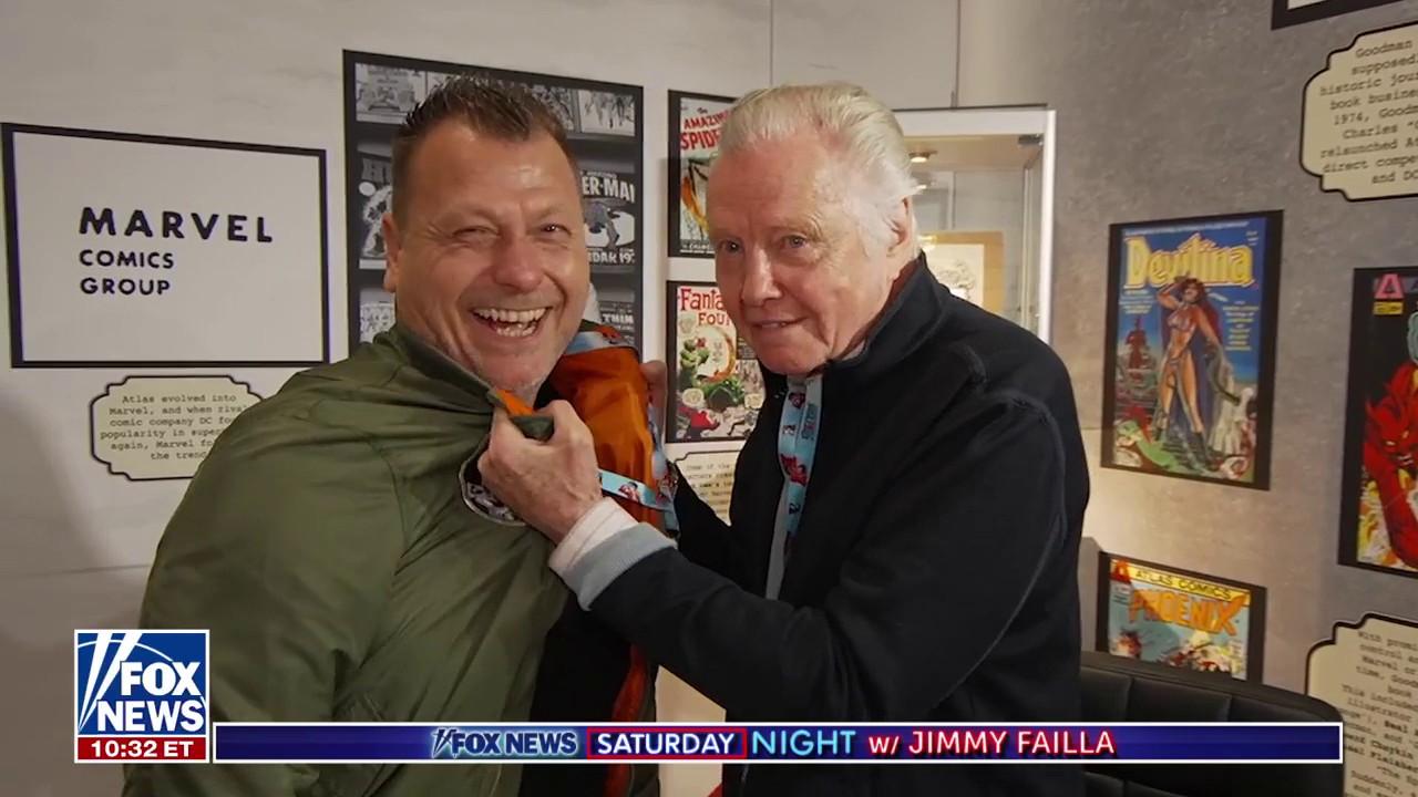 WATCH: Jimmy Failla Heads Over To Comic Con To Find Out Which Candidate ...