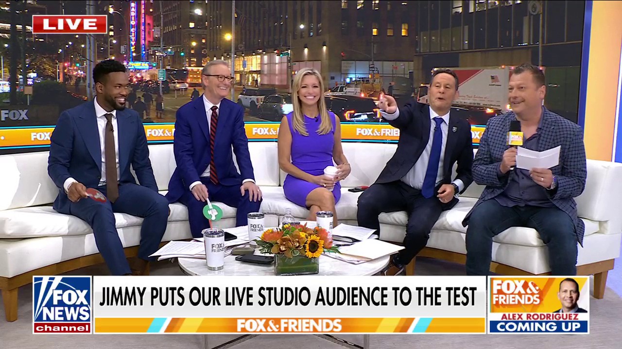 Jimmy Reacts To Walz’s ‘Madden’ Fail On ‘Fox & Friends’ | Fox Across ...