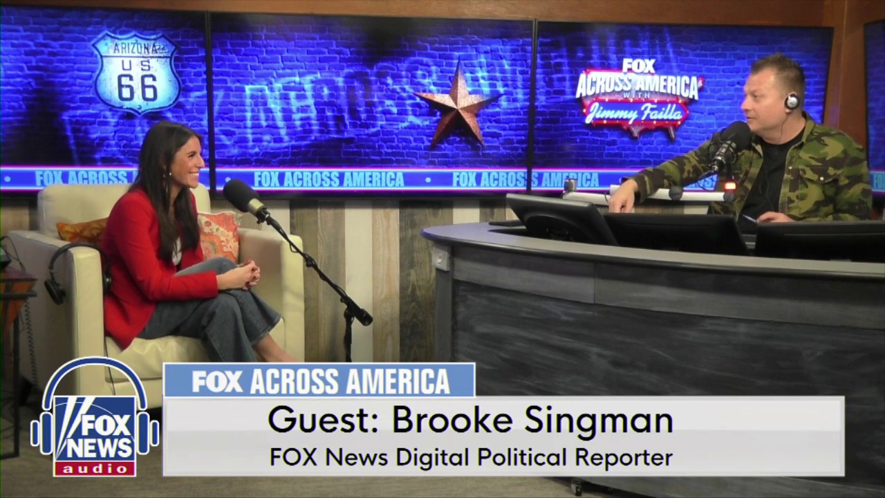 Brooke Singman Stops By To Talk About How Trump Won This Election In A ...