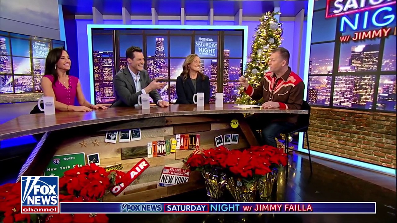 Jimmy Failla & His ‘Fox News Saturday Night’ Panelists Come Up With The Perfect 2024 Holiday ...