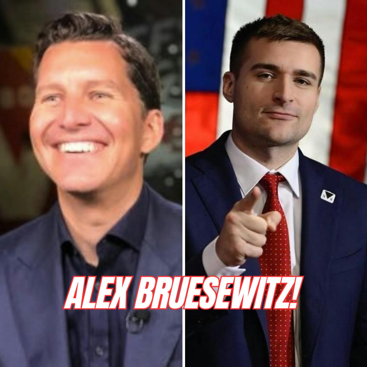 Alex Bruesewitz, First Sergeant Eric Geressy, & Staff Sergeant Cliff ...