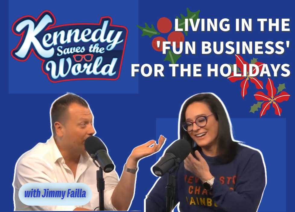 FOX Nation’s Night of Comedy with Jimmy Failla | Kennedy Saves The World