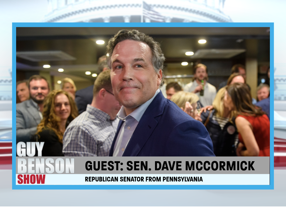 “IT’S A WHIRLWIND”: Sen. Dave McCormick Breaks Down His First Weeks in ...