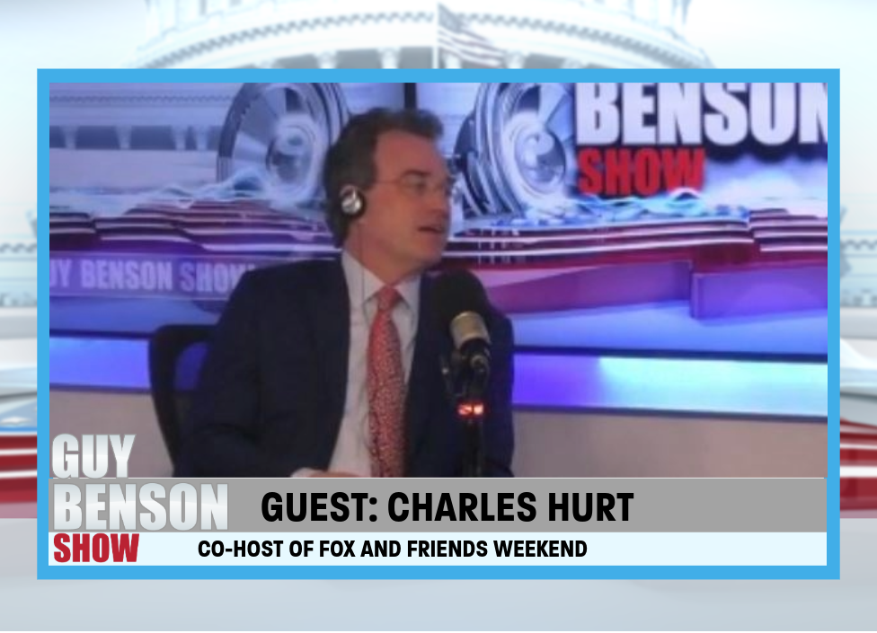 Charlie Hurt Joins the Guy Benson Show and Discusses His New “Fox and Friends Weekend” Role ...