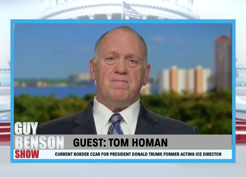 “THESE PEOPLE ARE NUTS”: Tom Homan BLASTS Dem Senators and Their Anti-Ice Mask Bill | Guy Benson