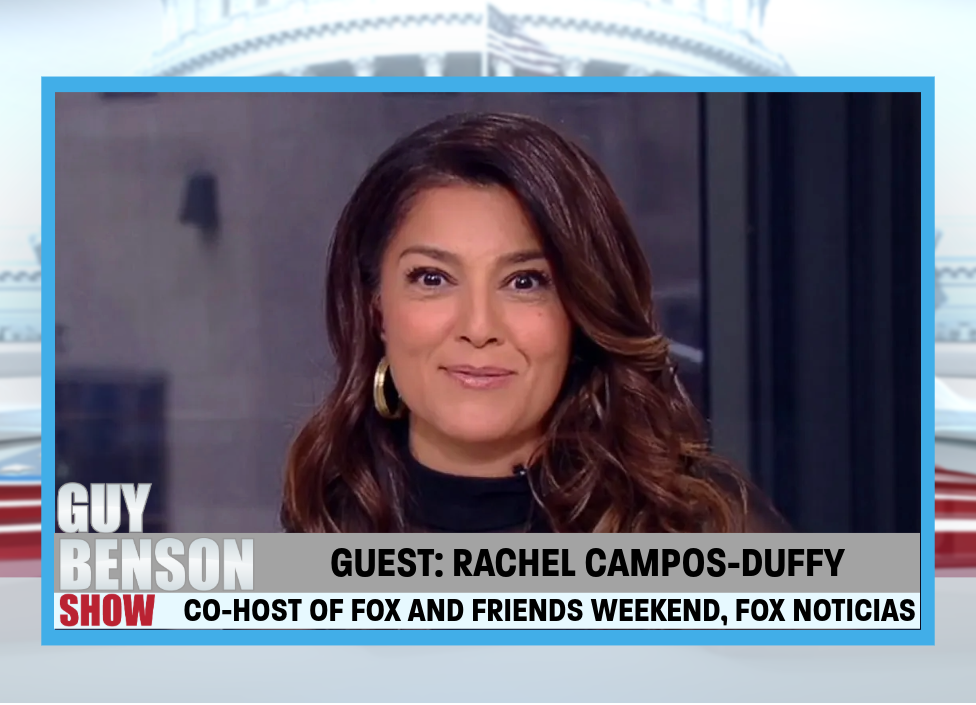Rachel Campos-Duffy Joins the Guy Benson Show and Discusses Fox ...