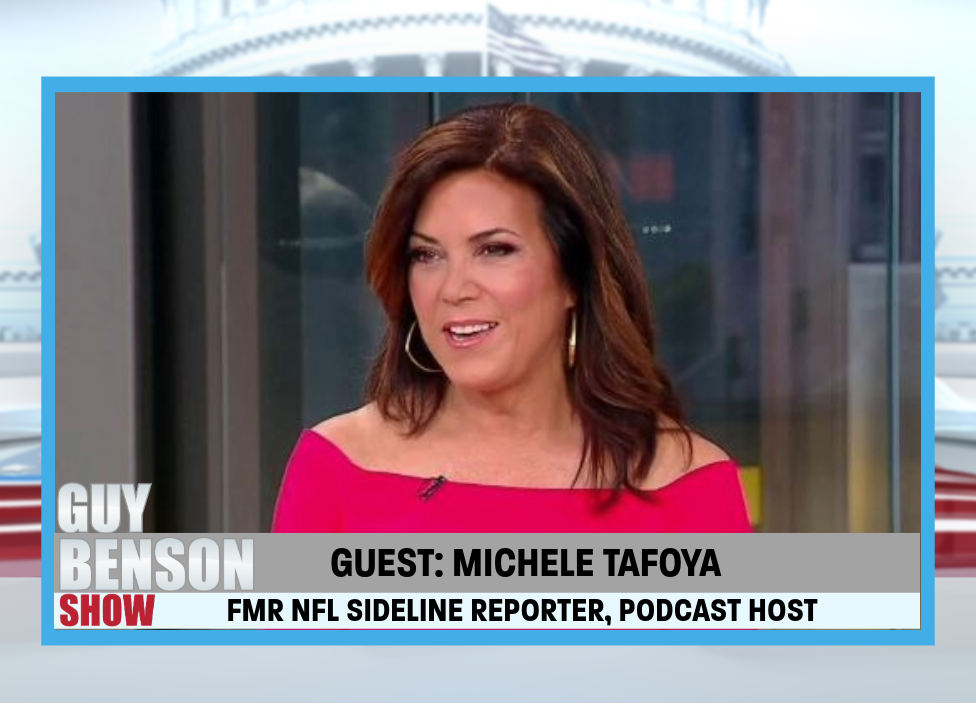 Michele Tafoya, Former NFL Sideline Reporter, Joins the Guy Benson Show and Breaks Down Super ...