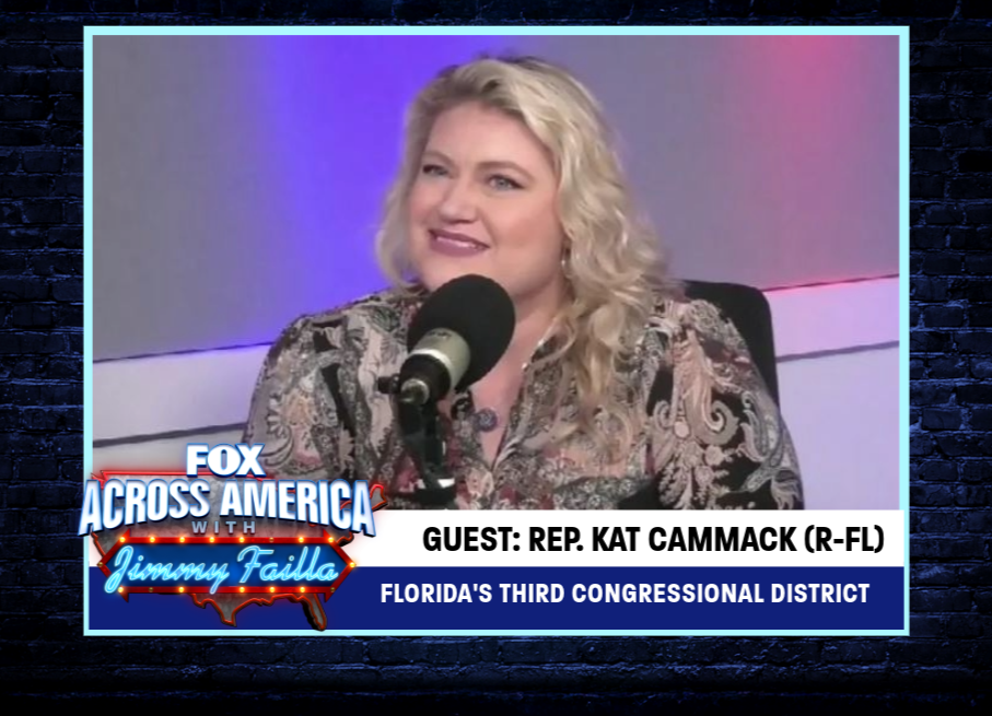 Rep. Kat Cammack: The Left’s Mission Has Always Been About Dependency ...