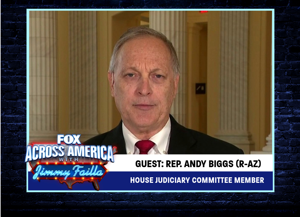 Rep. Andy Biggs: Arizona Is Doing So Much Better Thanks To The Trump ...