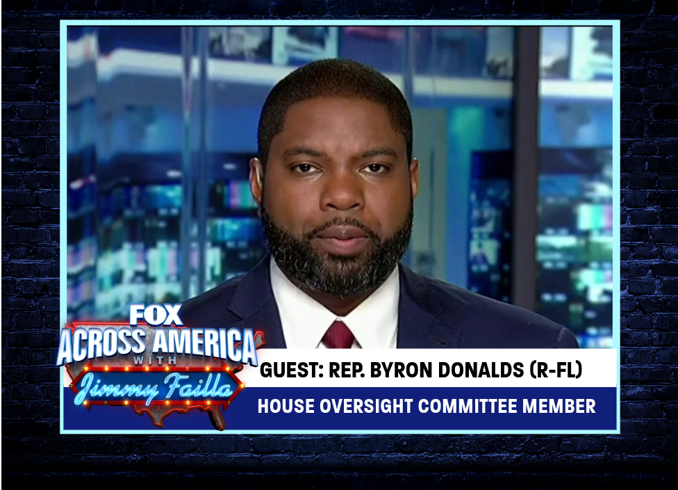 Rep. Byron Donalds: Americans Are Embracing Trump’s Vision For Our ...