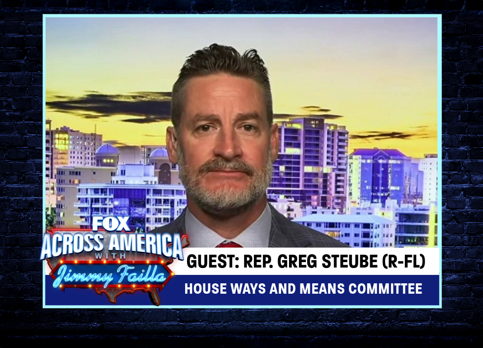 Rep. Greg Steube: Progressives Still Haven’t Realized Letting ...