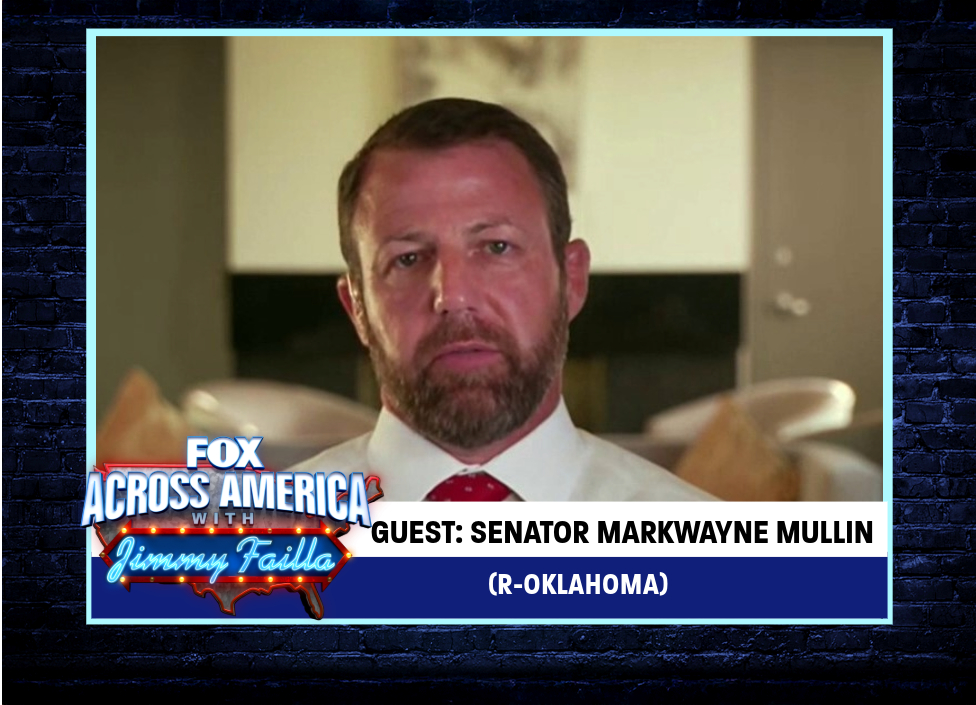 Senator Markwayne Mullin On Who Was Actually Running The Biden White House: ‘It Was Probably ...
