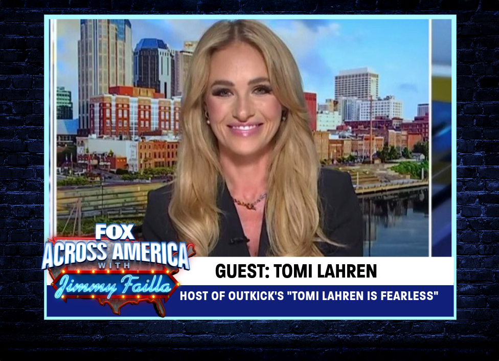 Tomi Lahren On The Popularity Of Sydney Sweeney’s American Eagle Ad ...