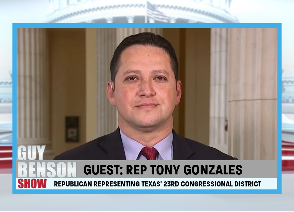 “YOU’RE NOT GOING TO BULLY US”: Rep. Tony Gonzales Bites Back Against ...