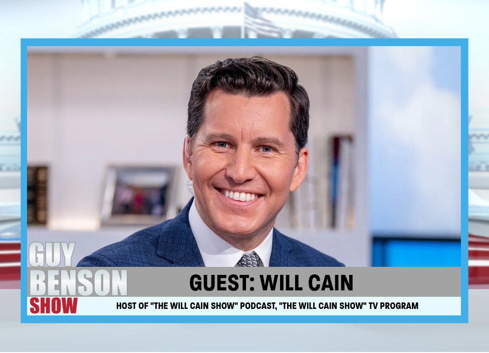 TRANS TALK ETIQUETTE: Guy Benson and Will Cain Debate the Issue | Guy ...
