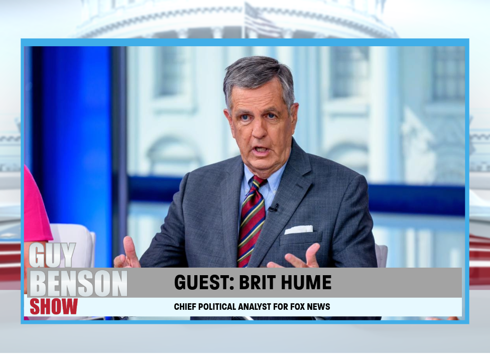 “THIS LOOKS VERY PROMISING”: Brit Hume Discusses War in Iran, Iranian ...
