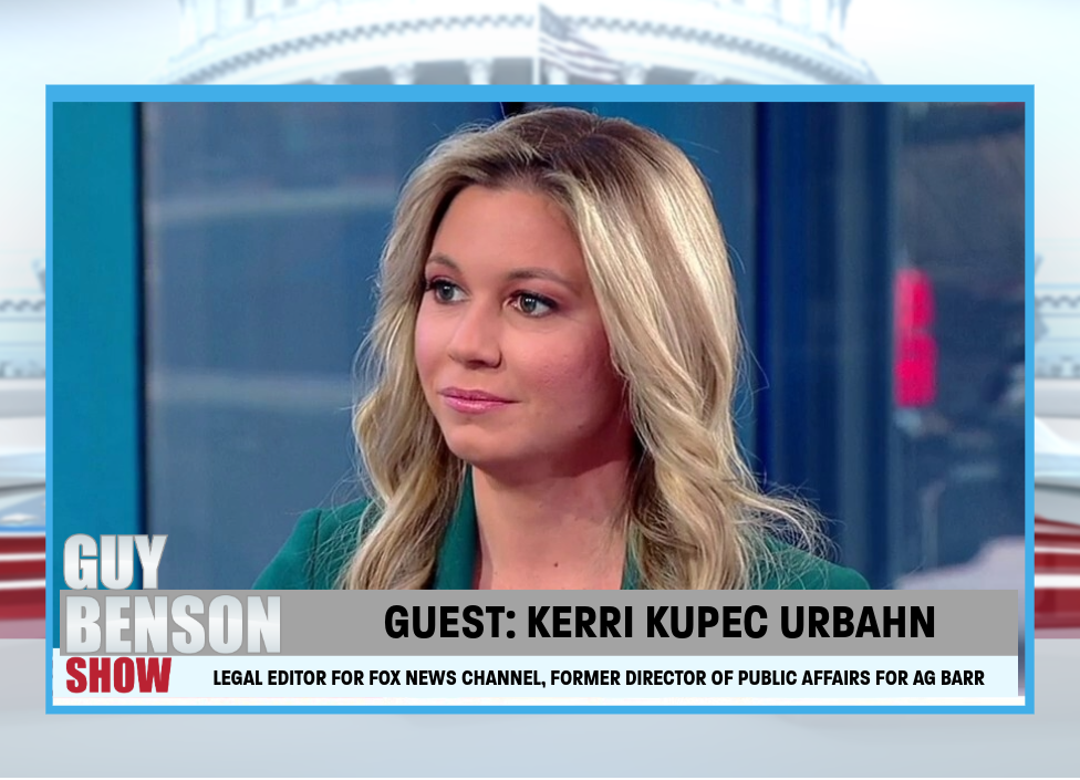 GUY BENSON SHOW: Kerri Urbahn Weighs in on Biden Autopen Pardon ...