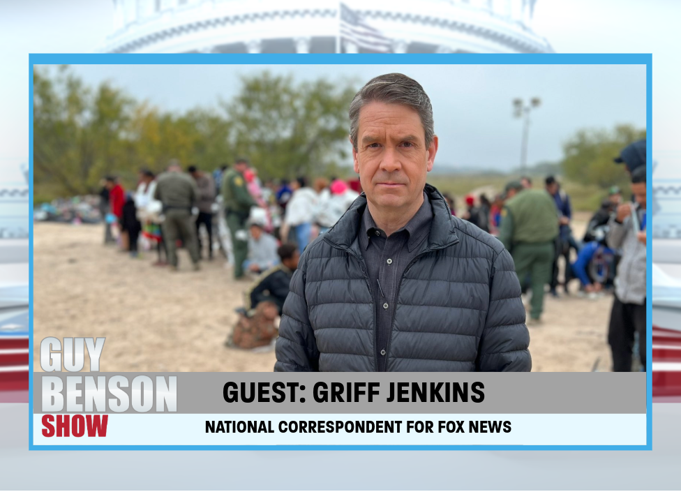 GUY BENSON SHOW: Griff Jenkins Weighs in on Fox and Friends Weekend ...