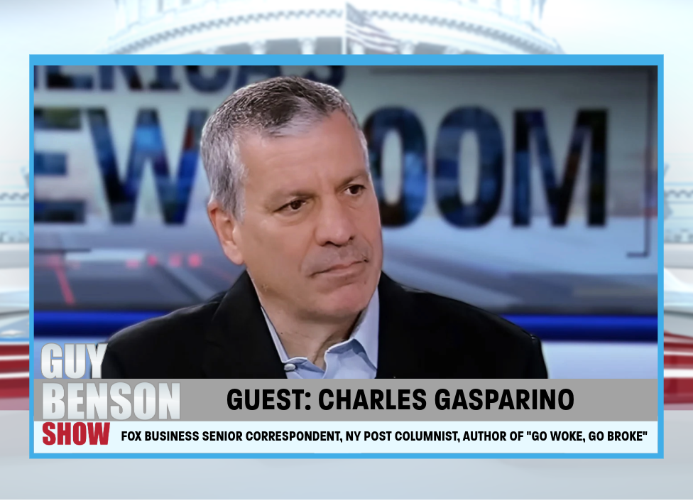 Charles Gasparino: “People Are Starting to Worry” About Tariffs ...