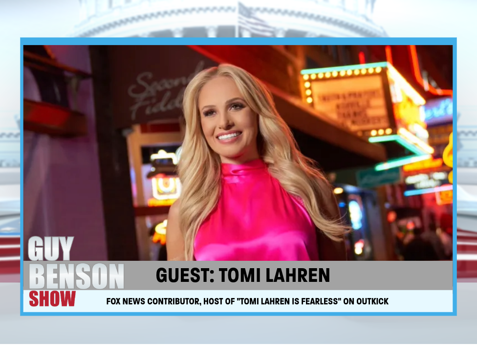 Tomi Lahren Discusses Her “Breakfast Club” Appearance and Reaching ...