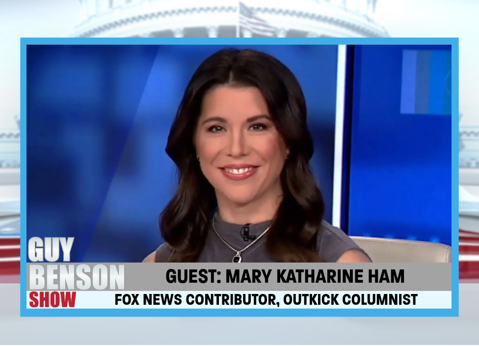 “THE BIRTH OF A GERNERATIONAL FORCE”: Mary Katharine Ham Reflects on ...