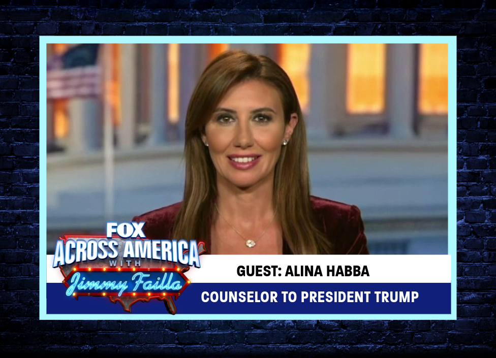Alina Habba: President Trump Promised The American People Full ...