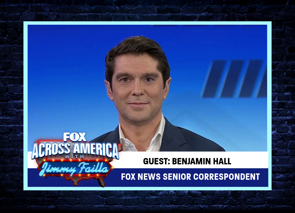 Benjamin Hall: Resilience Is About Knowing You’ll Get To The Other Side ...