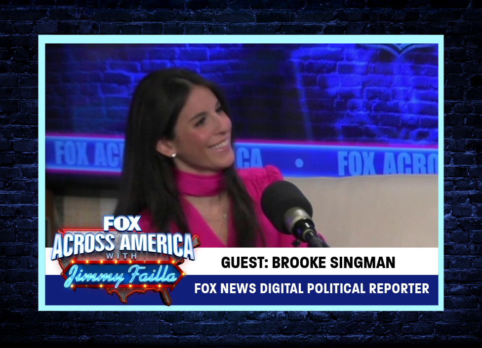 Brooke Singman Stops By To Recap Trump’s Busy First 50 Days Back In ...