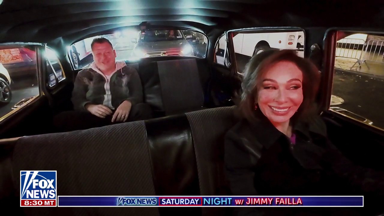 WATCH: Judge Jeanine Takes Control Of Jimmy’s Taxi On ‘Fox News ...