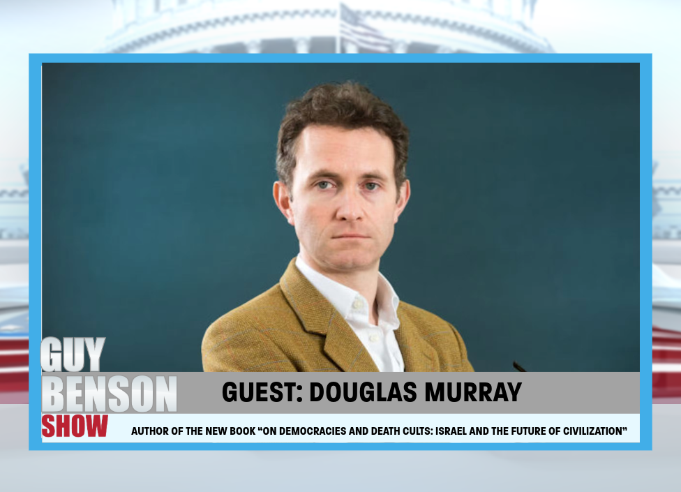 Douglas Murray Weighs in on Viral Joe Rogan Interview, His New Book ...