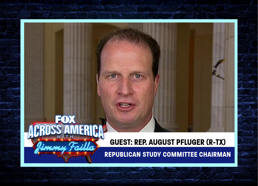 Rep. August Pfluger: We Will Extend President Trump’s 2017 Tax Cuts In ...