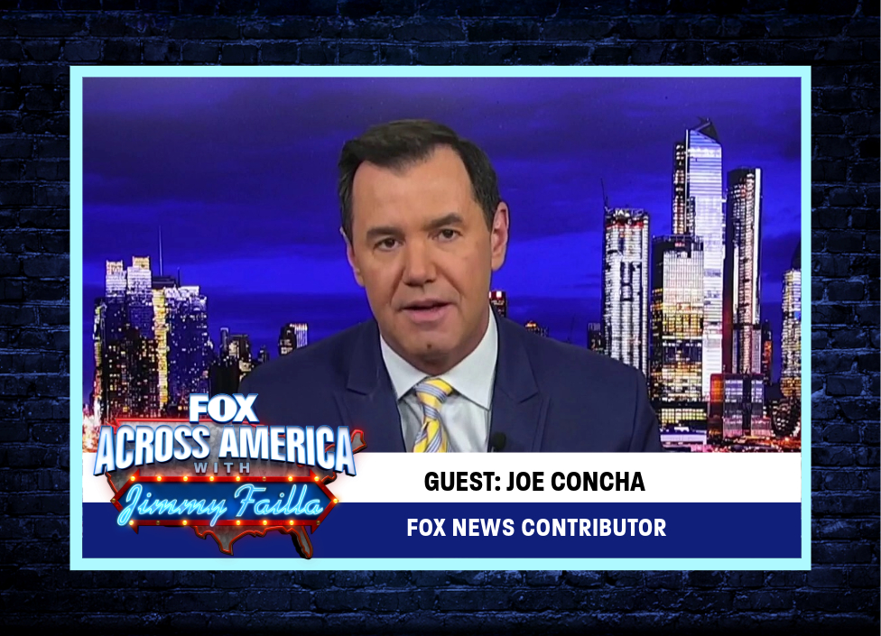 Joe Concha: Many Left-Leaning Journalists Are Out There Trying To Make Themselves The Story ...