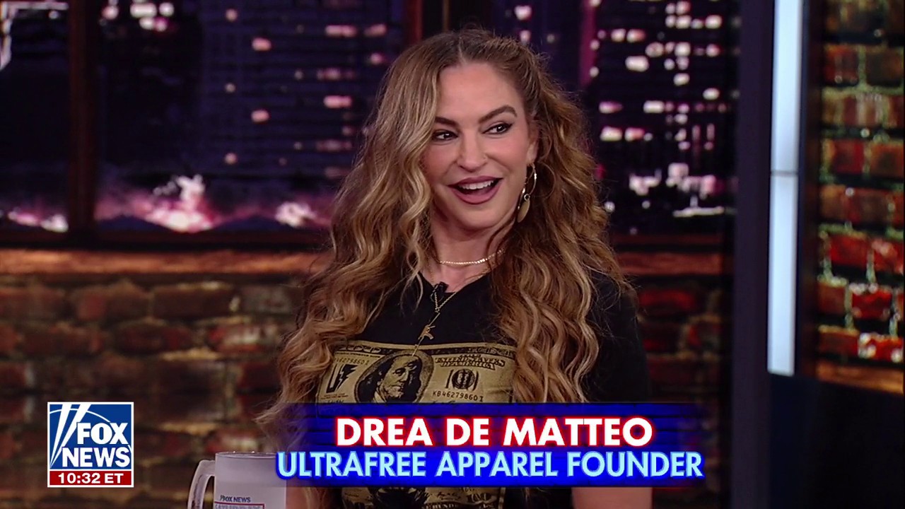 WATCH: Drea de Matteo Stops By ‘Fox News Saturday Night’ To Talk About ...