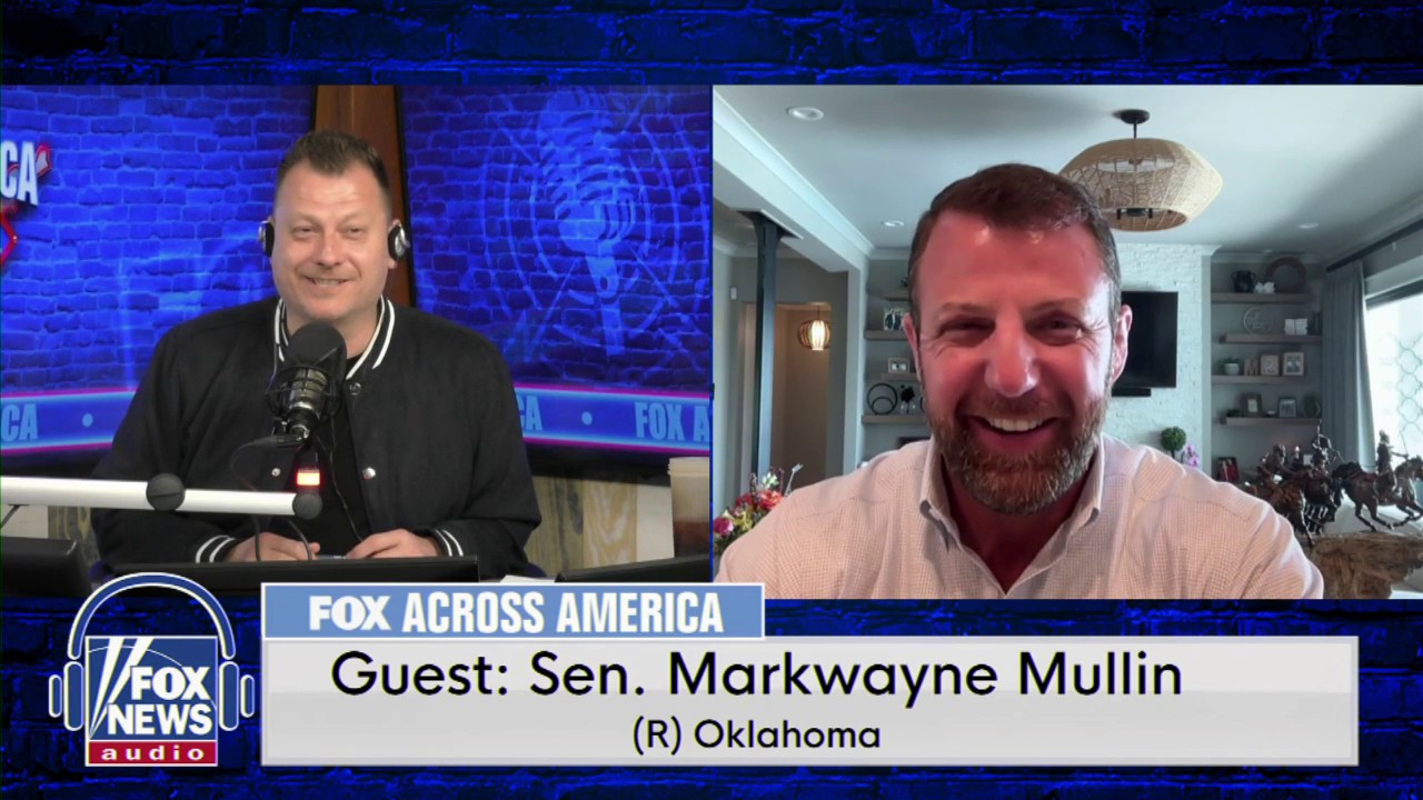 Senator Markwayne Mullin Explains How Federal Judges Are Overstepping ...
